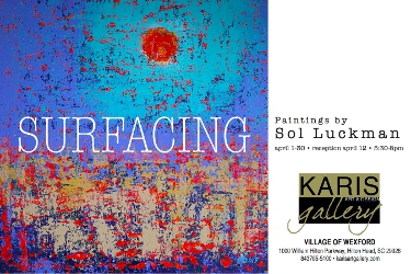 Enjoy This Virtual Gallery of Paintings from Sol Luckman’s Solo Art Exhibit—SURFACING – Snooze 2 ...