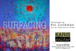SURFACING: PAINTINGS BY SOL LUCKMAN This April at Karis Art Gallery ...