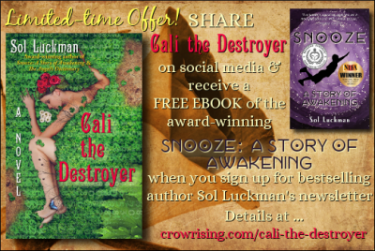 Listen to or Read the First 3 Chapters of Bestselling Author Sol Luckman’s New Epic Visionary ...