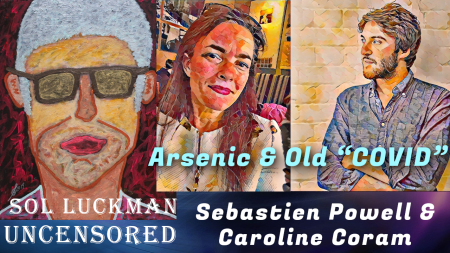 Arsenic & Old “COVID” w/ Caroline Coram & Sebastien Powell – Snooze 2 ...