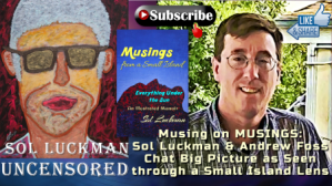 Musing on MUSINGS: Sol Luckman & Andrew Foss Chat Big Picture as Seen ...